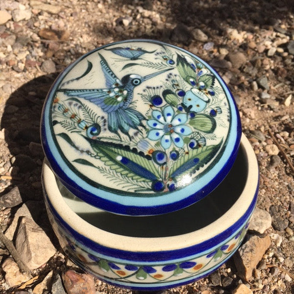 Ken Edwards Pottery Collection Series Round Box (KE.CA5)